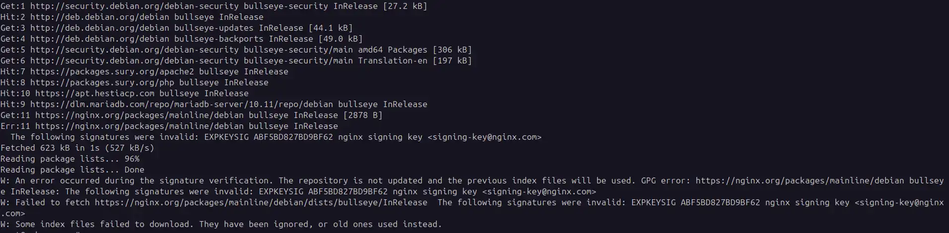 Cara Mengatasi The following signatures were invalid: EXPKEYSIG ... Cara Mengatasi The following signatures were invalid: EXPKEYSIG ...