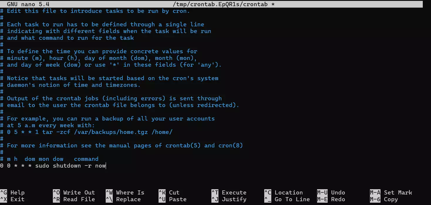 Cara Reboot Otomatis Server Linux – WPGan Cara Reboot Otomatis Server Linux – WPGan